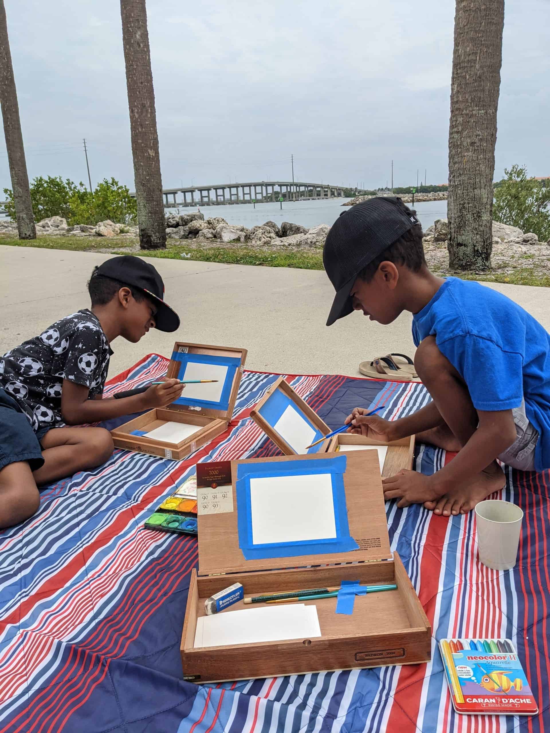 Studying the Art of the Florida Highwaymen
